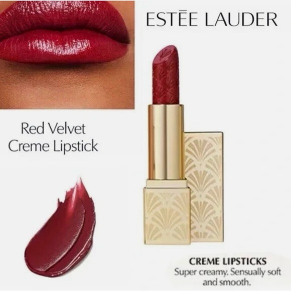Estee Lauder | Makeup | New Limited Edition Red Velvet Este Lauder ...